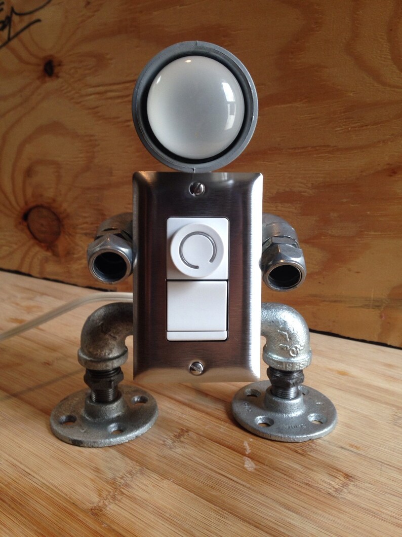 Lámpara robot atenuador de luz - Etsy México