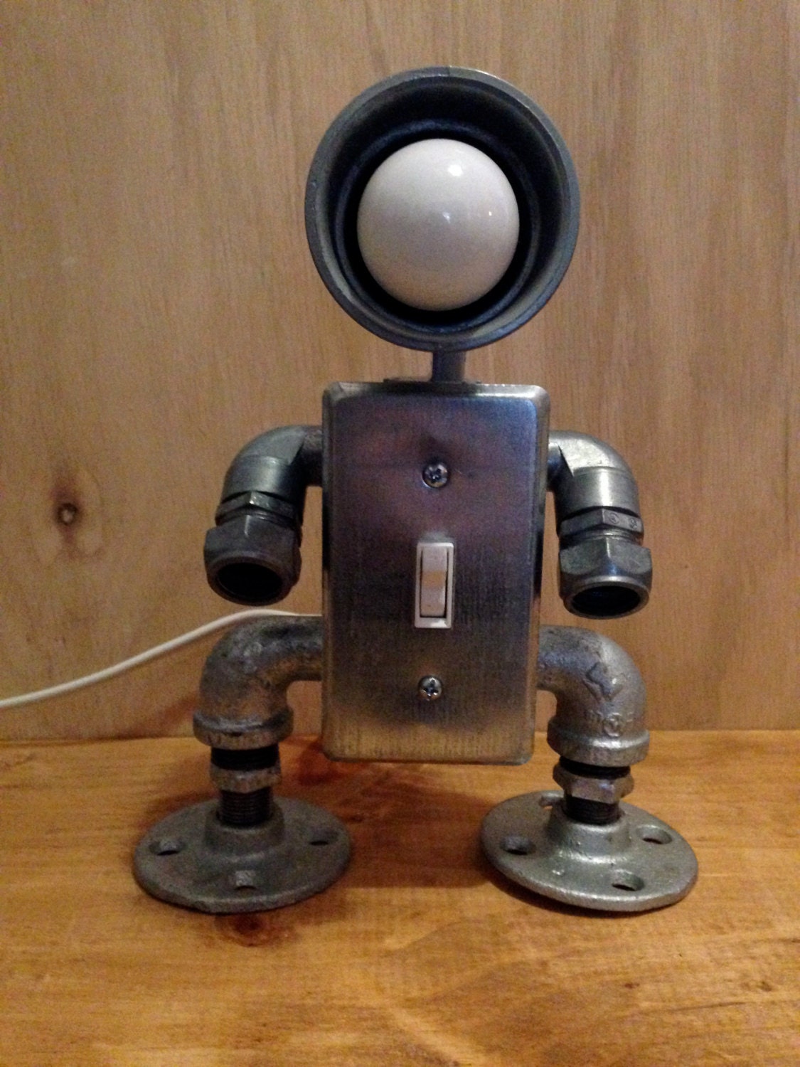 Robot Lamp Toggle Switch Etsy