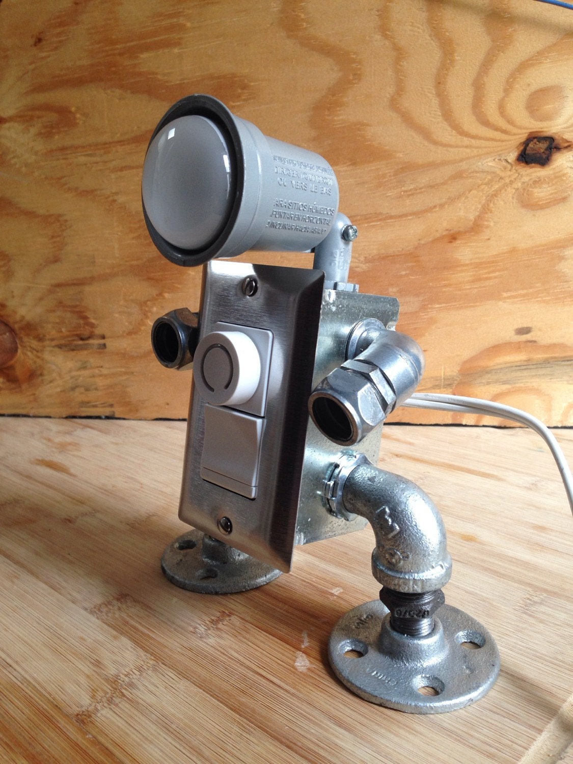 Robot Lamp light up Dimmer - Etsy