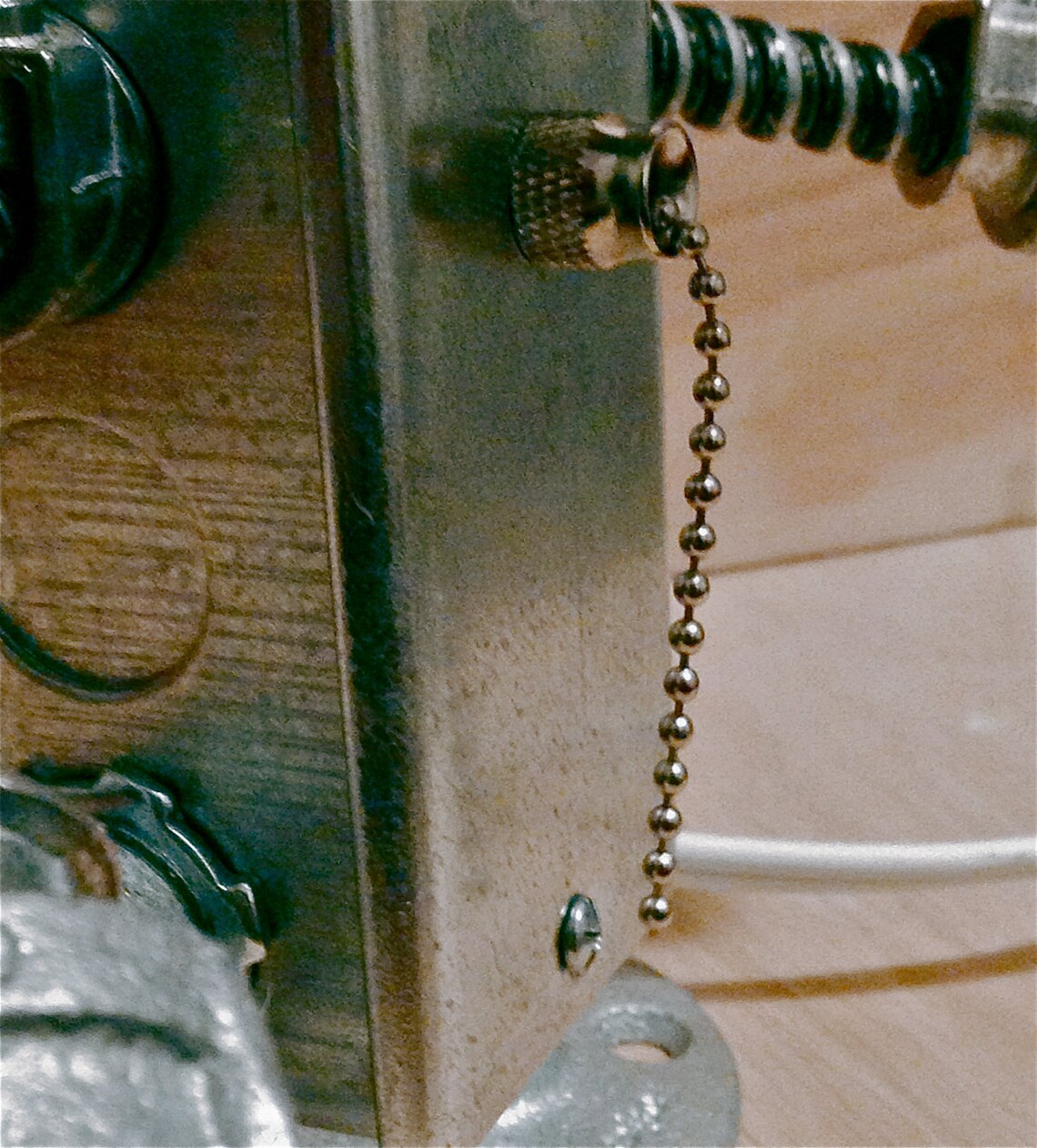 Robot Lamp (pull Chain) - Etsy