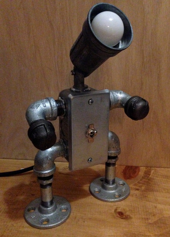 Robot Lamp tiny Flip Switch | Etsy
