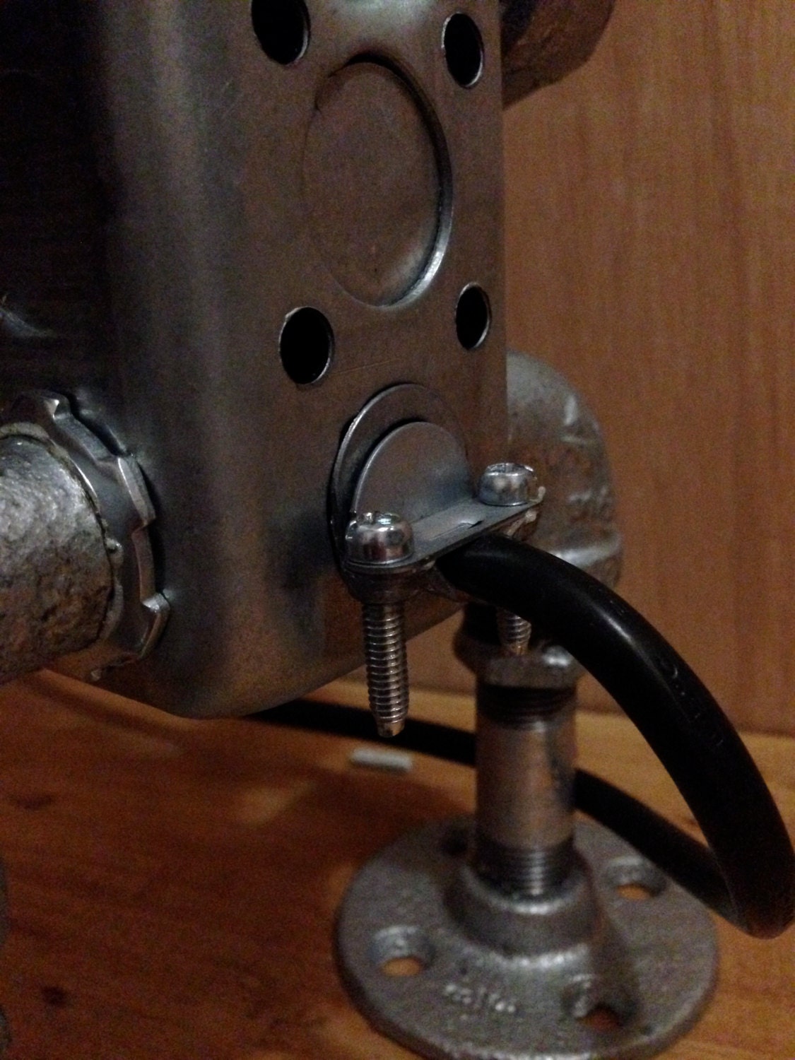 Robot Lamp (tiny Flip Switch) - Etsy