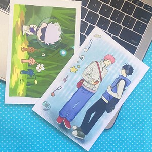 JJK X PIKMAN Postcard - Etsy