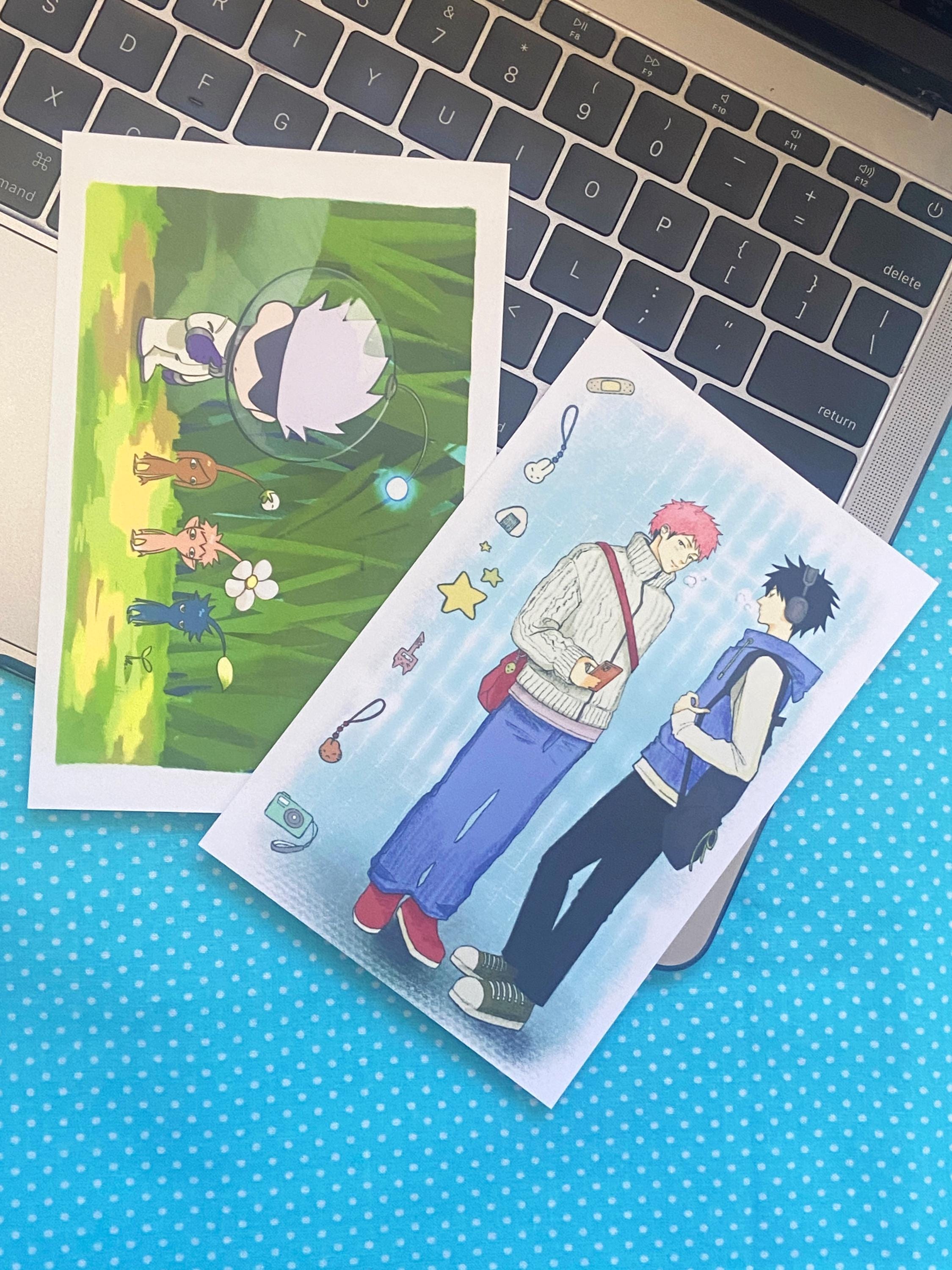 JJK X PIKMAN Postcard - Etsy