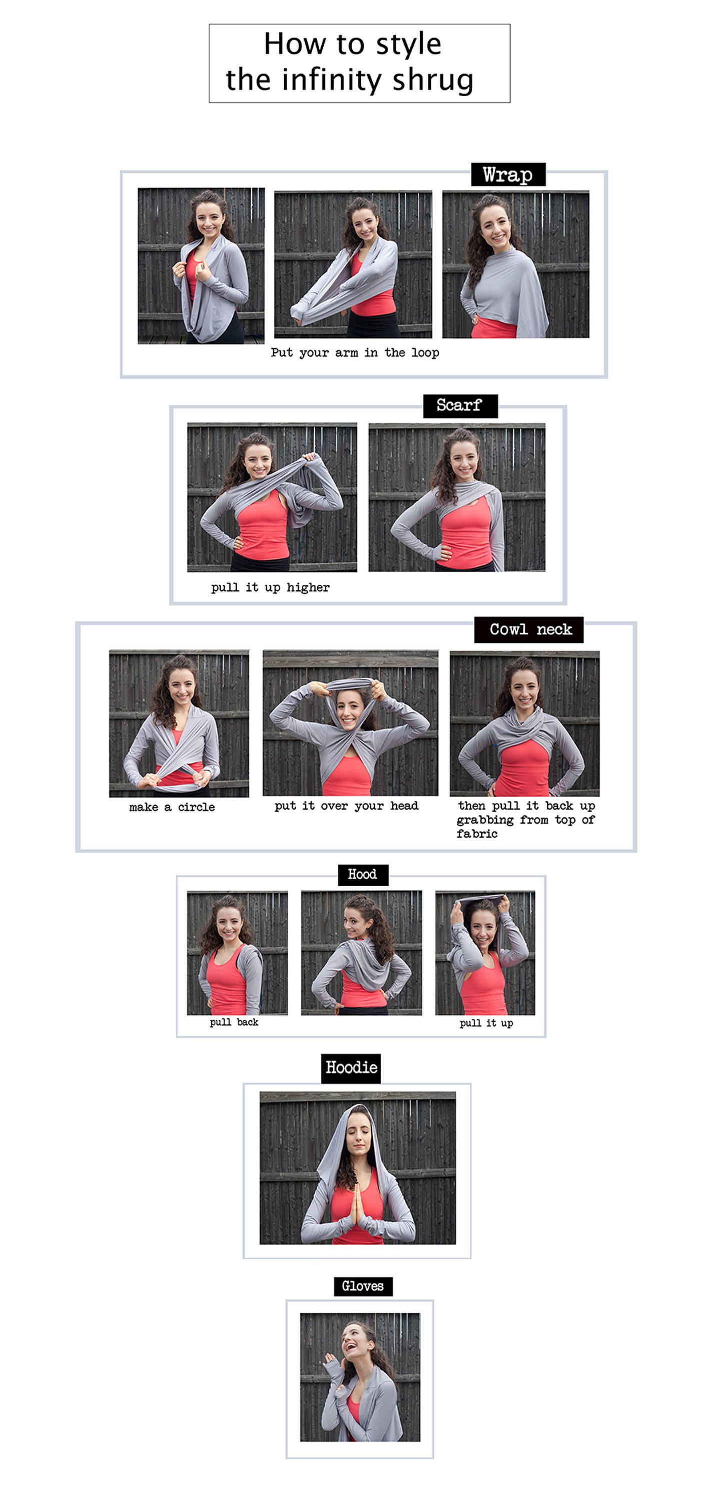 Gray Bolero Shrug Gray Shrug Long Sleeve Shrug With - Etsy