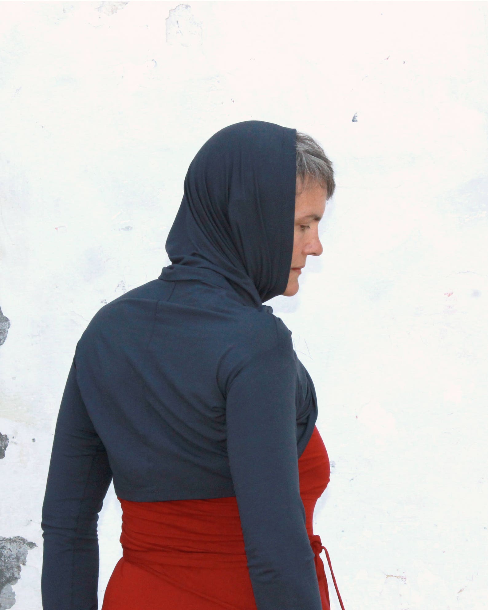 Gray Bolero Shrug Gray Shrug Long Sleeve Shrug With - Etsy