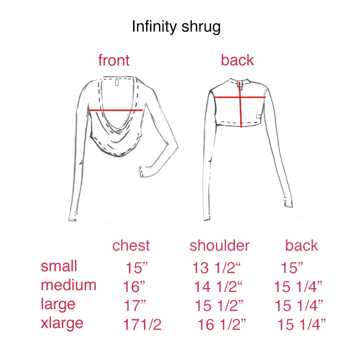 Gray Infinity Bolero Shrug With Long Sleeves and Thumbholes - Etsy