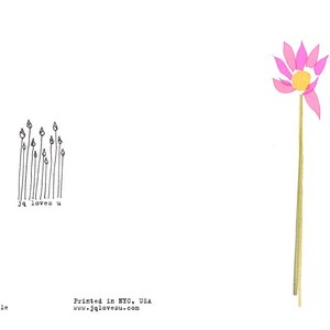 Lotus Flower| Floral Note Card Set| Boxed Note Card Set| Blank Note ...