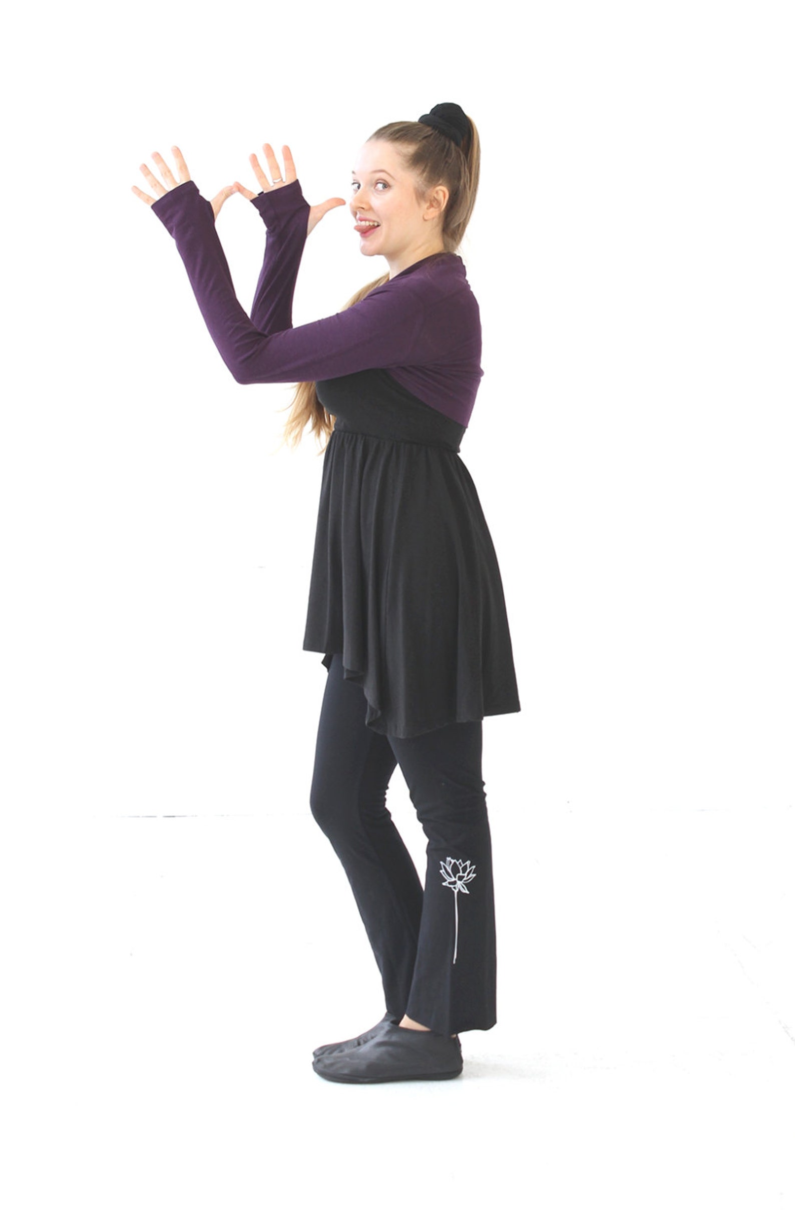 Purple Shrug, Purple Bolero, Purple Shrugs Bolero, Long Sleeve Shrug ...