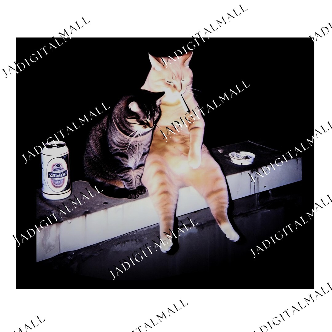 Funny Smoking Cat Meme Png, Cigarette Cat Png, Gen Z Joke Png, Stupid ...