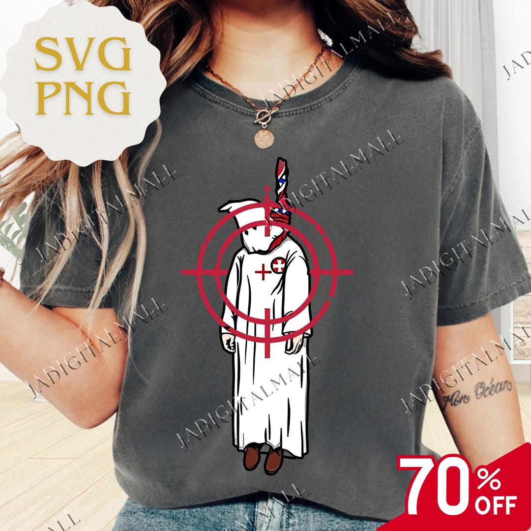 K*ll the Klan Svg Png Psd, Anti-fascist Digital Download, Funny Klan Hanging Graphic, Ku Klux ...