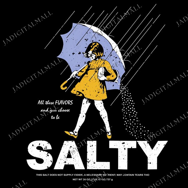 Morton Salt Girl - Etsy