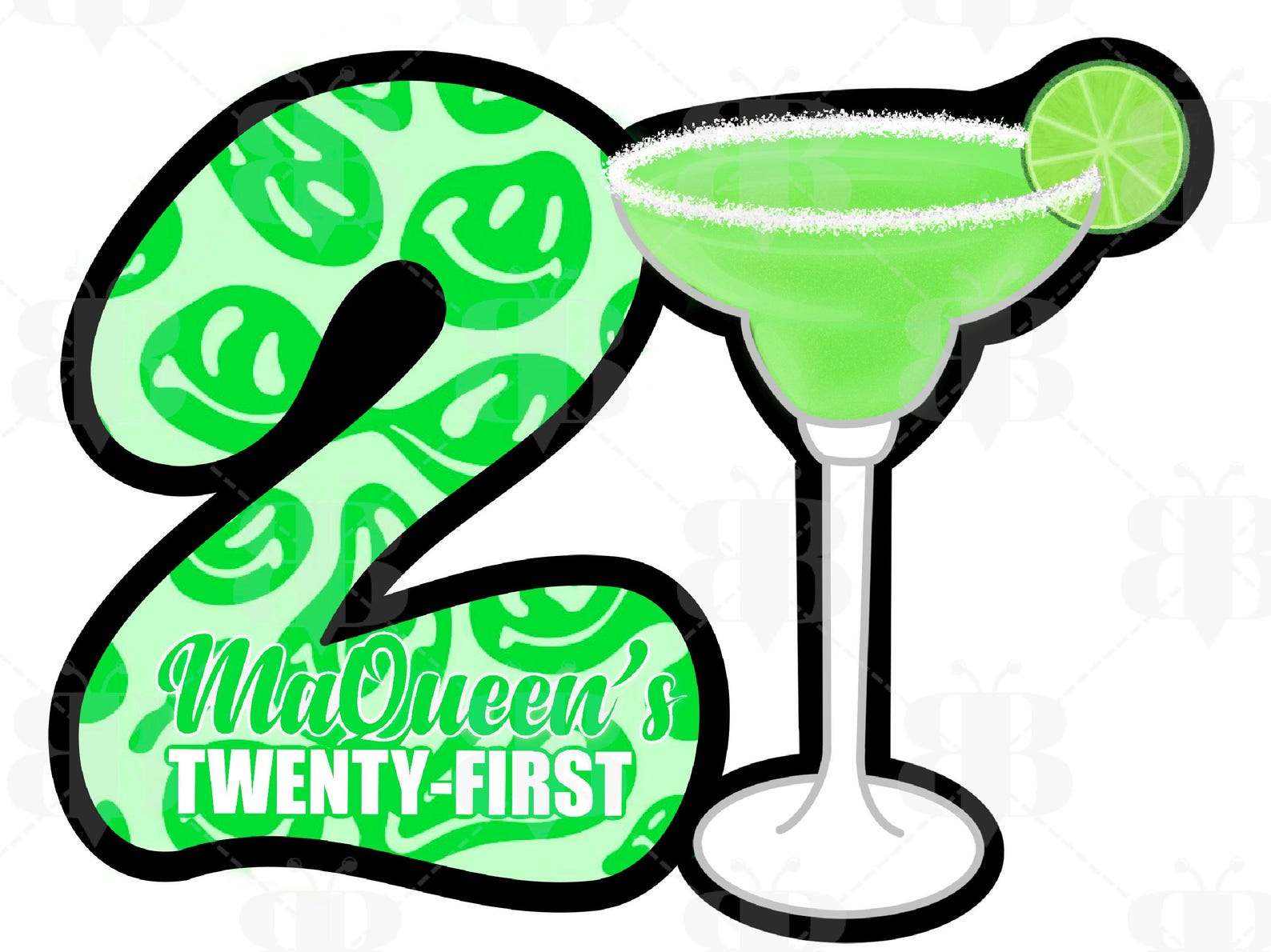 Custom 21st Birthday Sign - Etsy