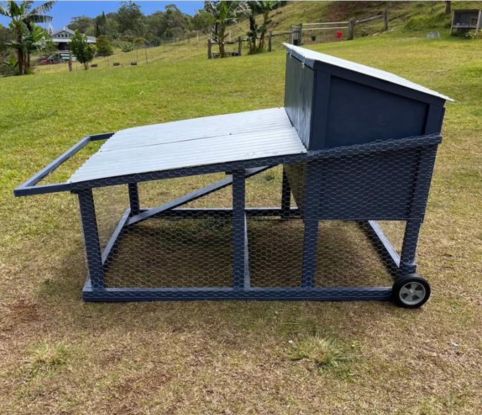 Chicken Tractor Plan Set – 6ft X4ft X4ft With Instant PDF Download ...