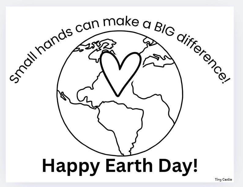 Earth Day Craft for Toddlers | Earth Day Craft for Preschool ...