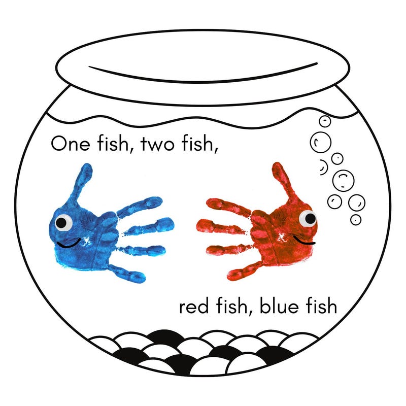 One Fish Two Fish - Etsy