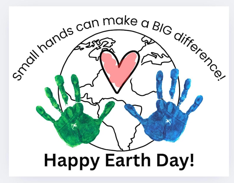 Earth Day Craft for Toddlers | Earth Day Craft for Preschool ...
