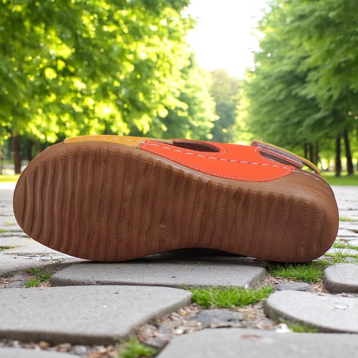 Women's Contrast Color Wedge Sandals | Summer Peep Toe Platform Shoes ...