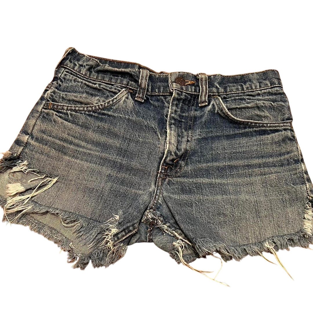 Vintage 1960/70s Levis Orange Tab Cutoff Shorts - Etsy
