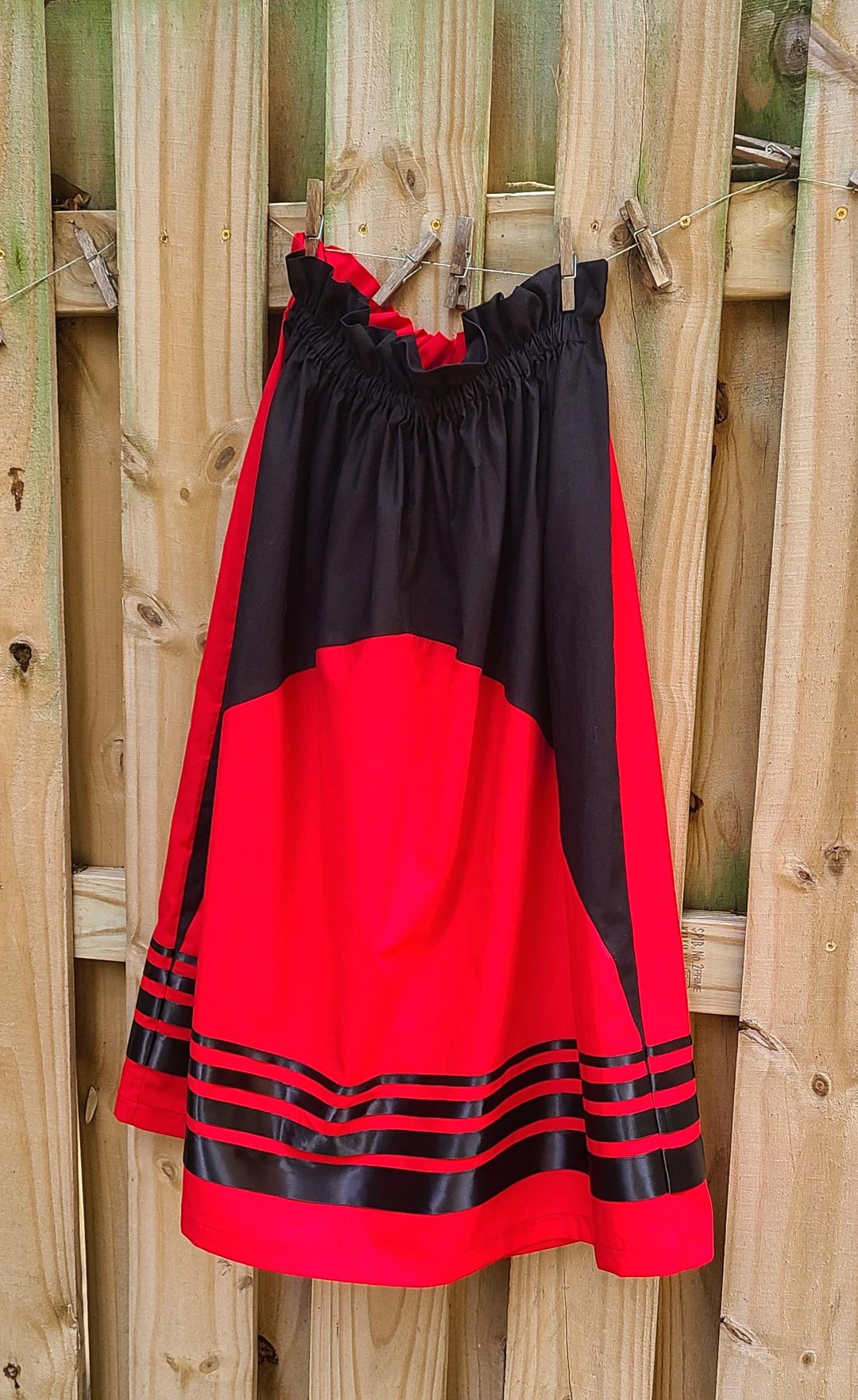 MMIW Ribbon Skirt - Etsy