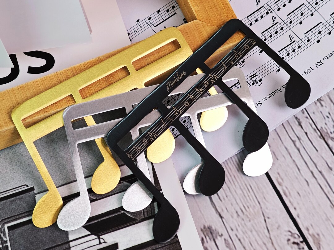 Personalized Metal Music Folders • Customized Music Folders ...