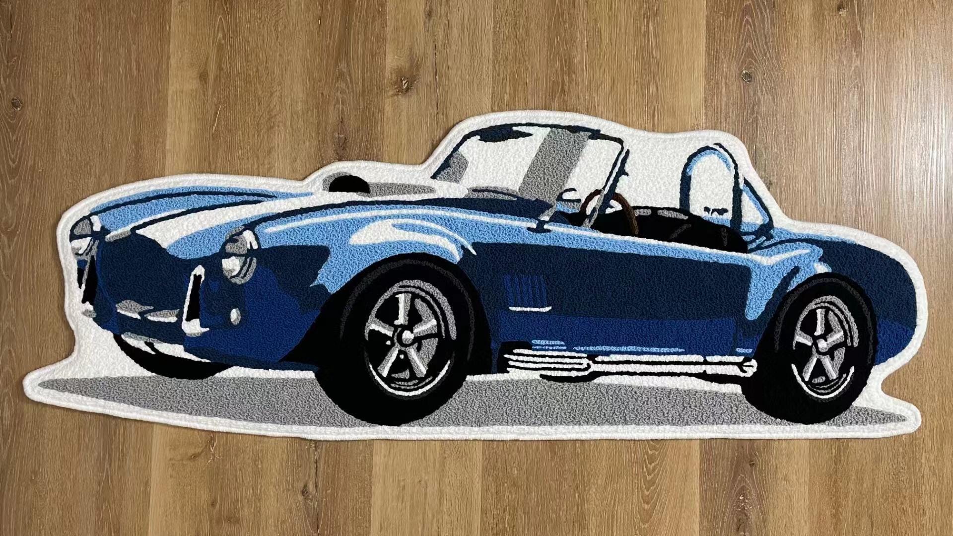 Custom Tuft Rug Design | Custom Car Rug | Personalized Shape Design ...