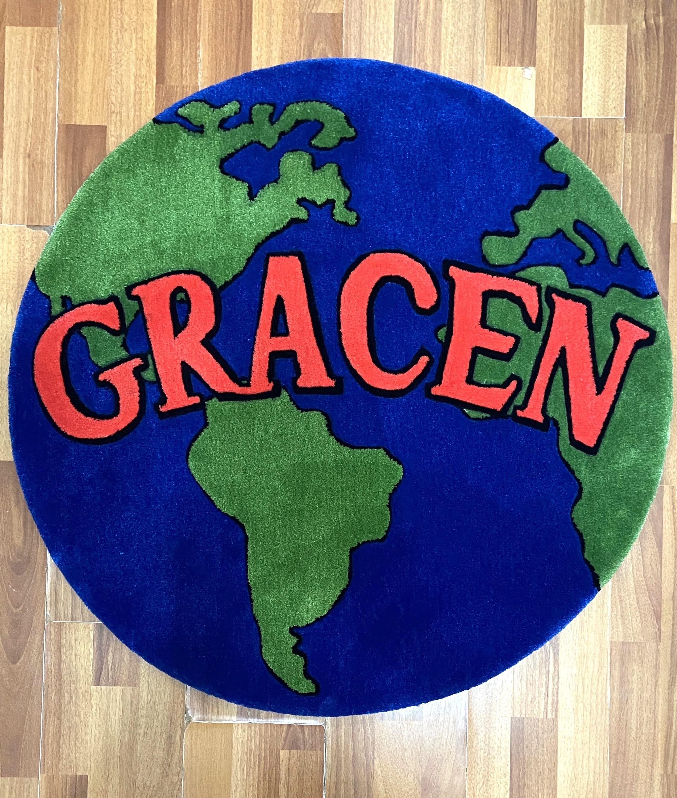 Custom Logo Tufted Rug Design | Personalized Shape Custom Rug | Custom ...