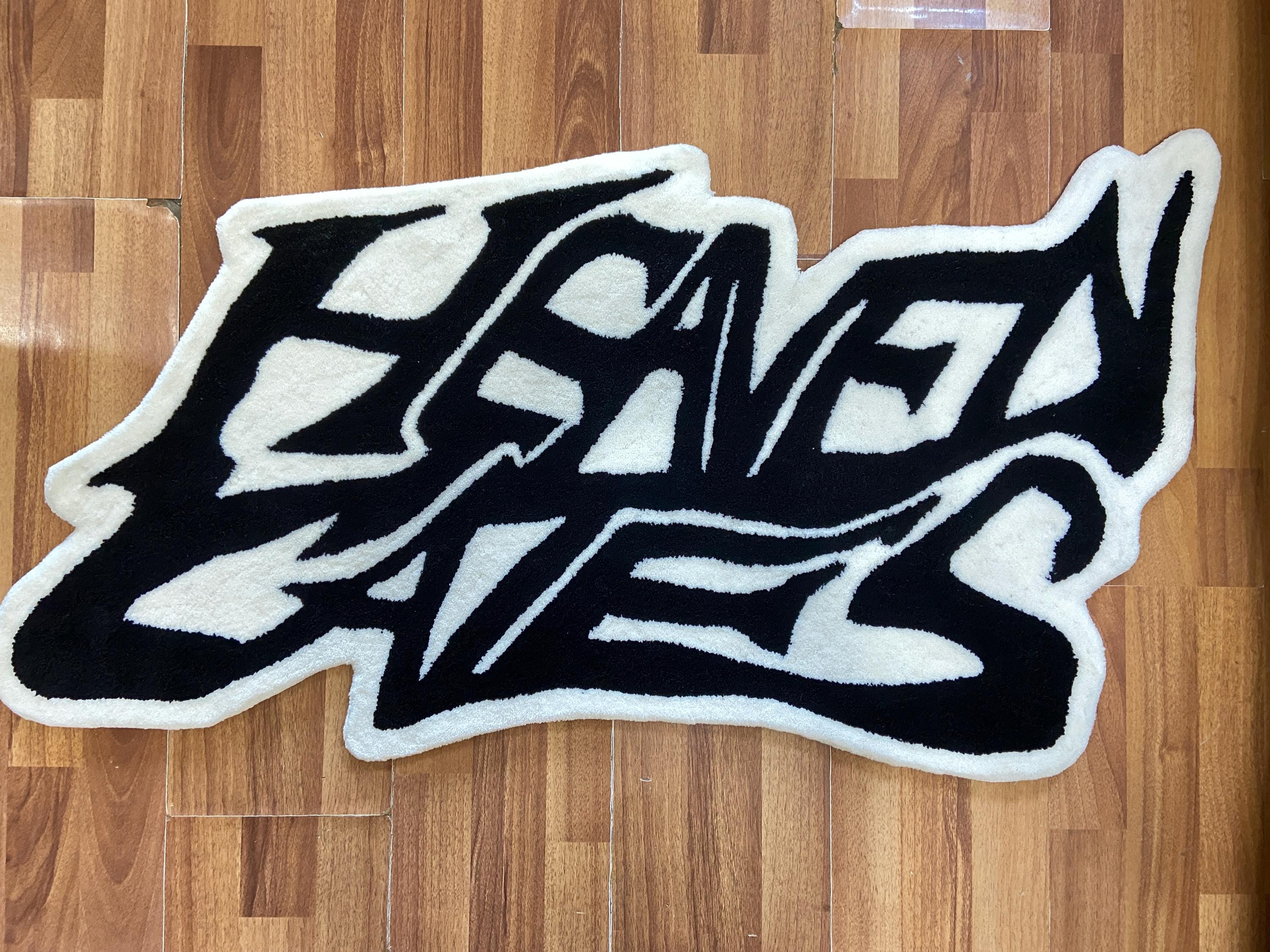 Custom Logo Tufted Rug Design | Personalized Shape Custom Rug | Custom ...