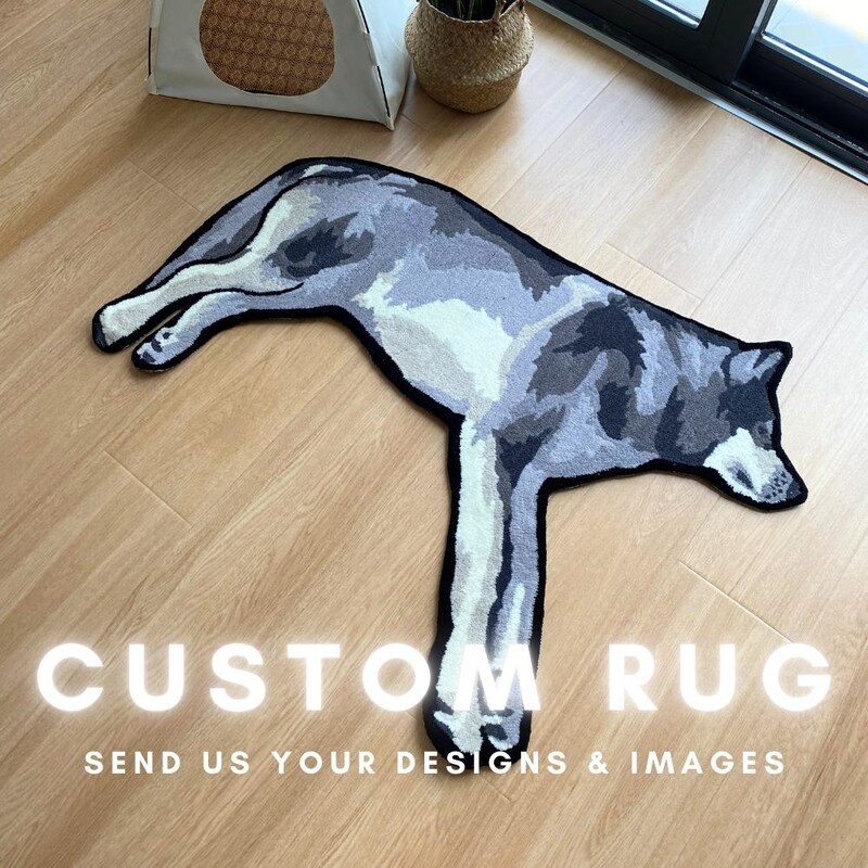 Dog Rug - Etsy