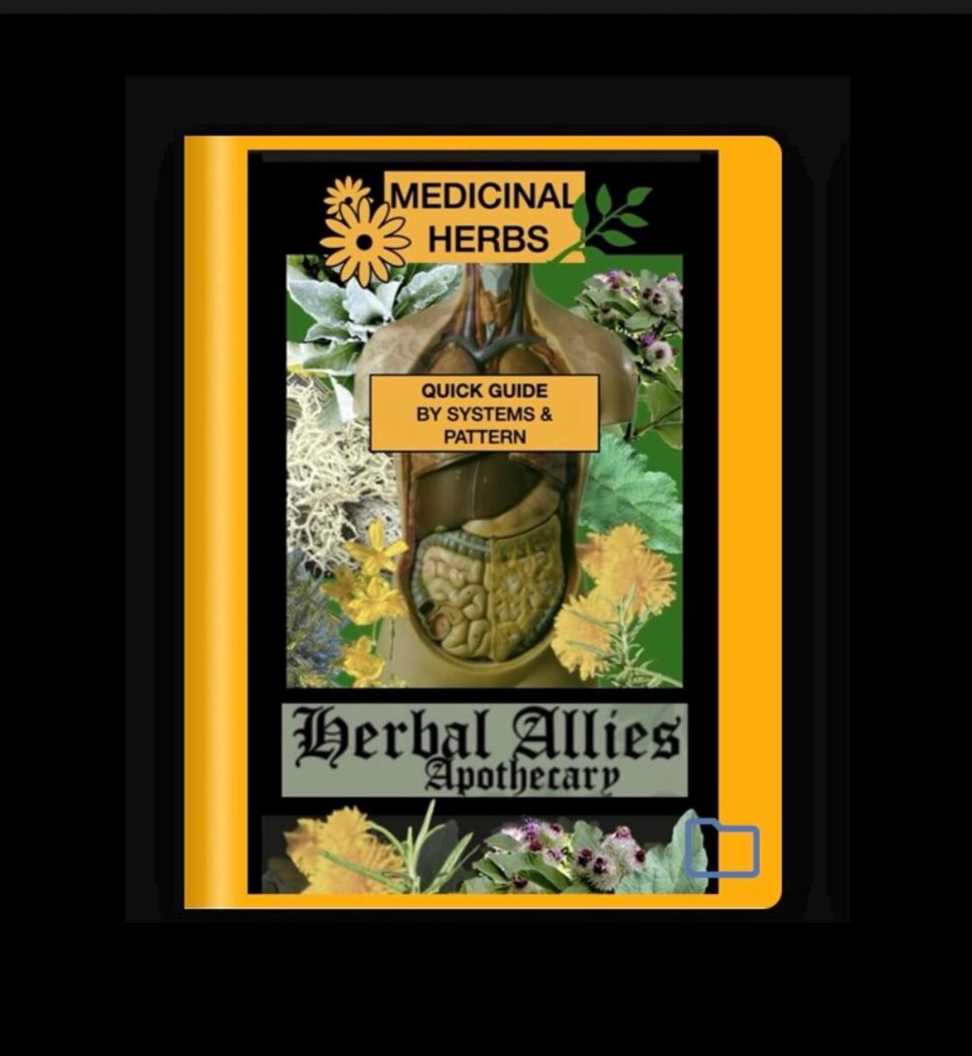 Medicinal Herbs Quick Guide by System & Pattern Ebook Digital Download ...
