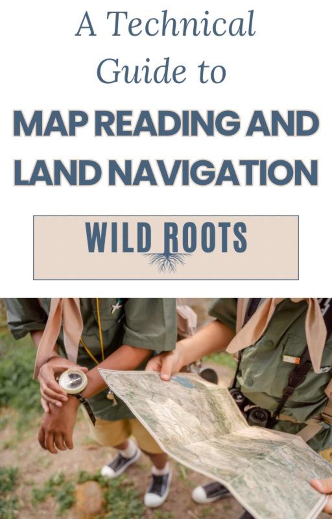 A Technical Guide to Map Reading and Land Navigation for Kids and Teens ...