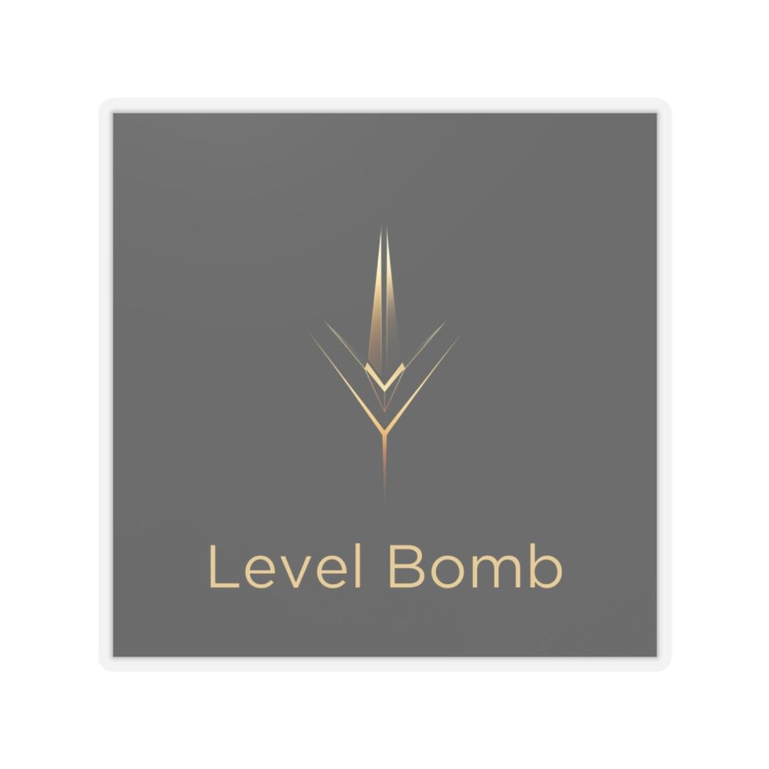 RPG Logo Transparent Sticker, Level Bomb Store Logo, Sauces & Salsas ...