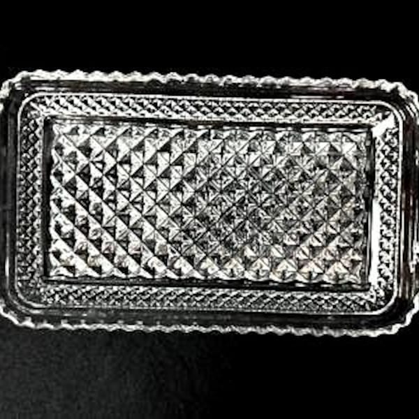 Wexford Glass Trays - Etsy