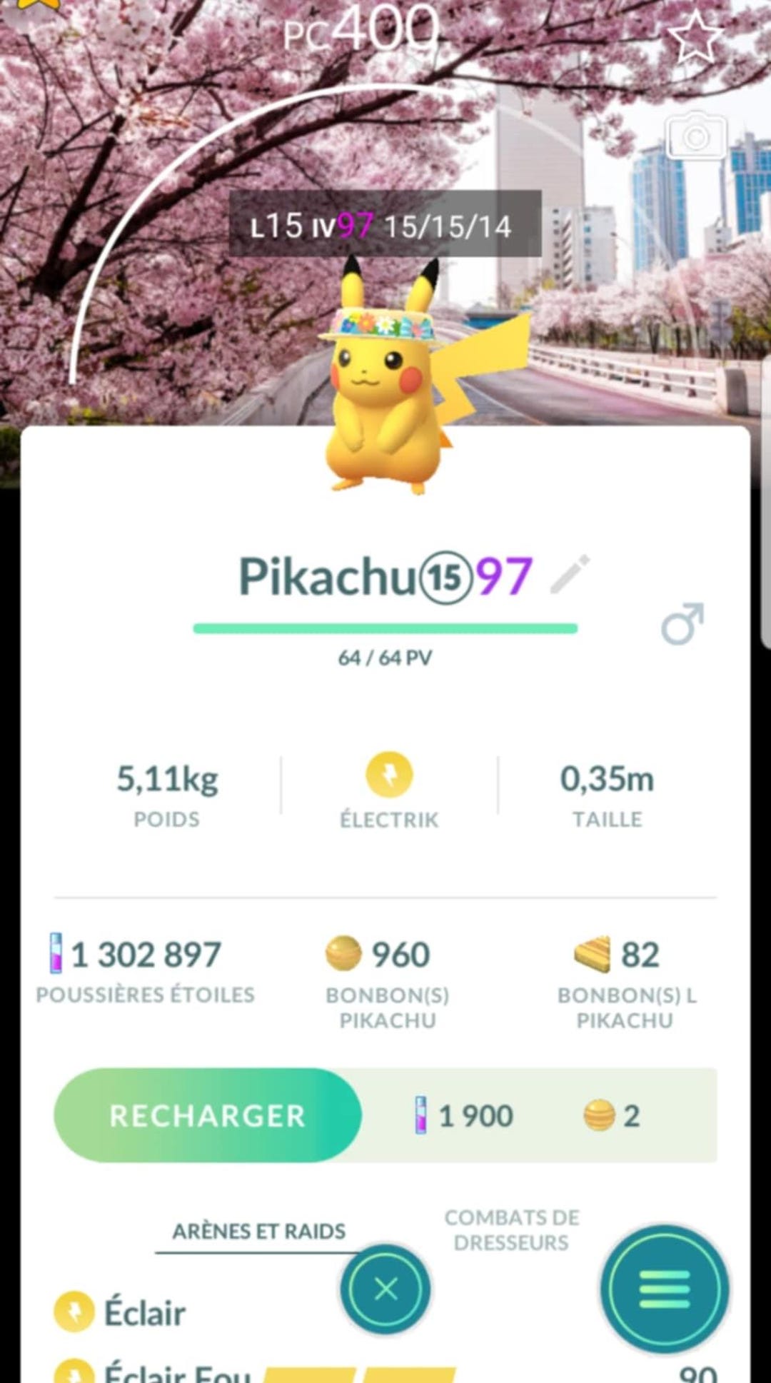 Pikachu | Spring Flowers Event Suit and Background | Several Available ...