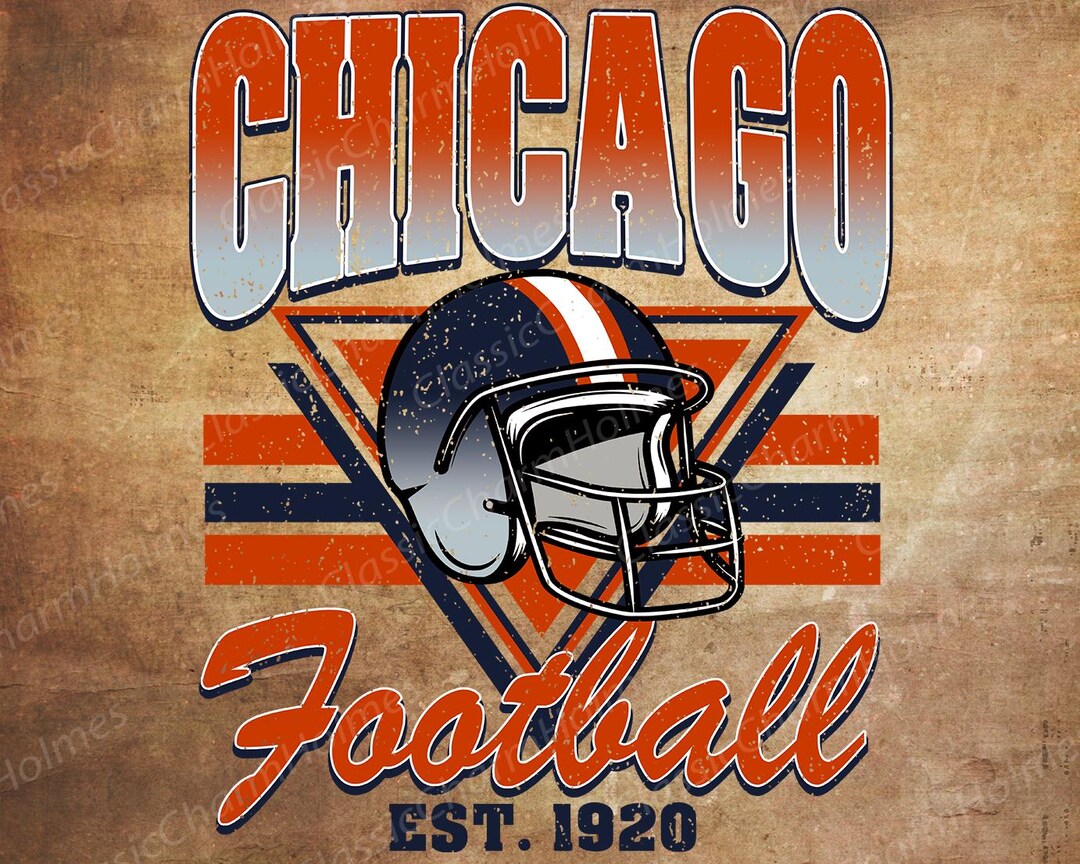 Chicago Football Png, Chicago Football Logo, Football Png, American ...