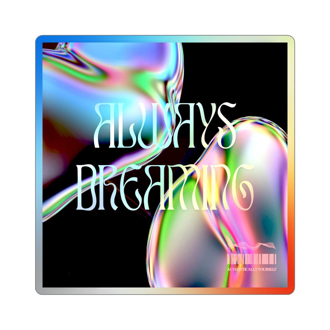 Holographic Relatable Sticker, Shiny Die Cut Sticker, Relatable Comment ...