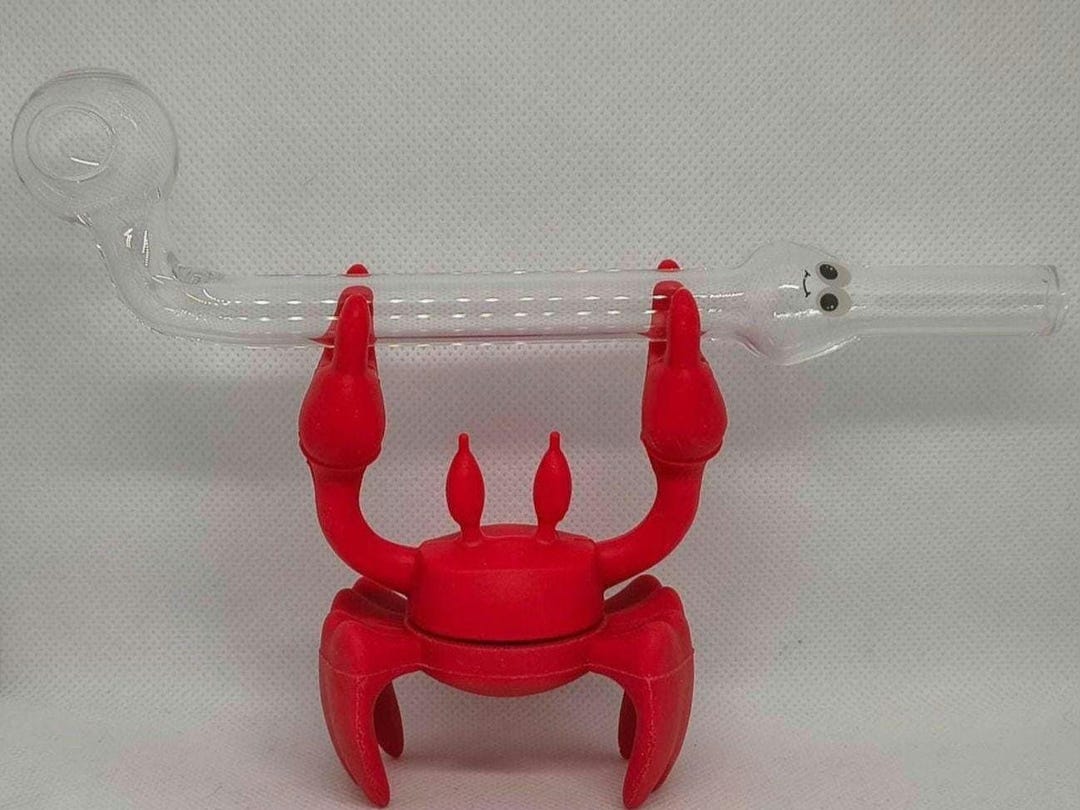 Smiley Face Glass Pipe - Etsy