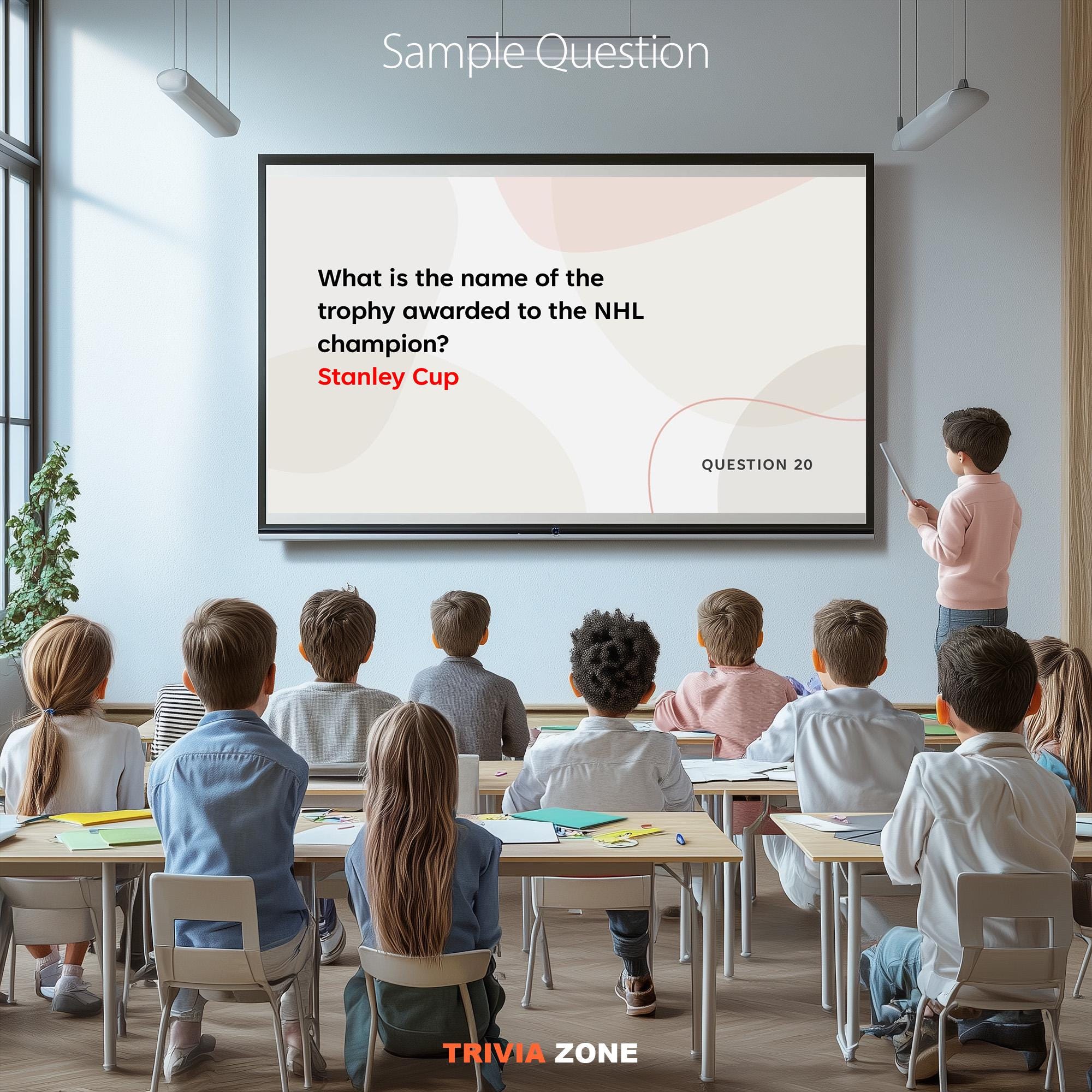 Sports and Games Trivia Digital Game (#1) | 50 Questions | Trivia Game ...
