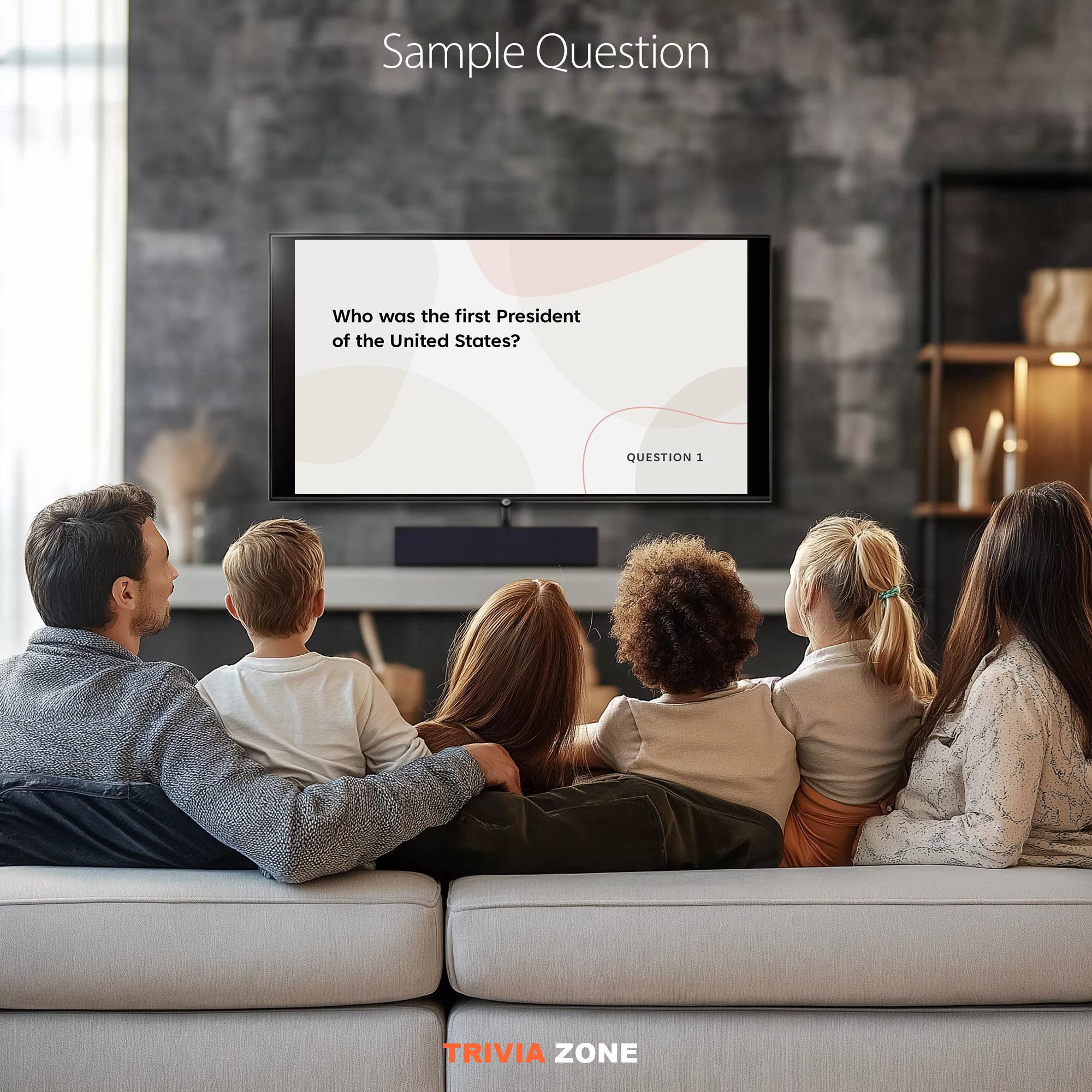 History Trivia Digital Game (#1) | 50 Questions | Trivia Game | Party ...