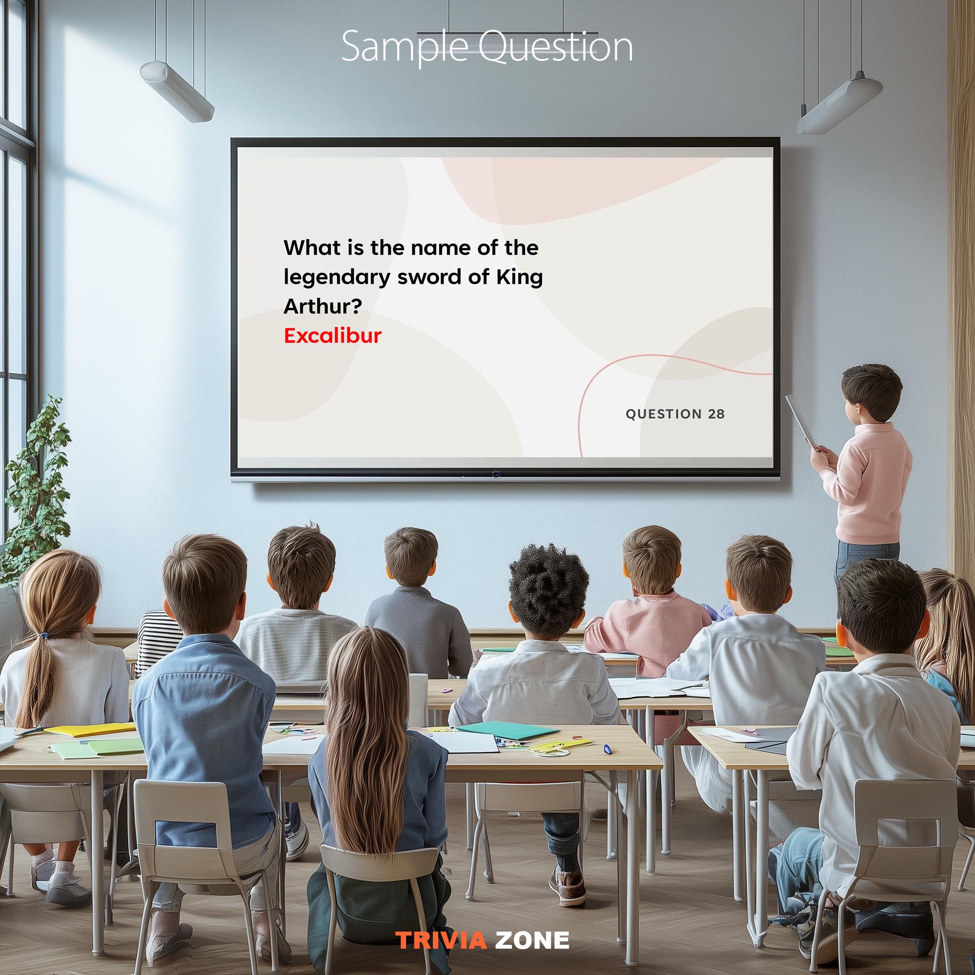 Mythology and Folklore Trivia Digital Game (#1) | 50 Questions | Trivia ...
