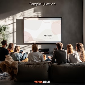 Pop Culture Trivia Digital Game (#1) | 50 Questions | Trivia Game ...