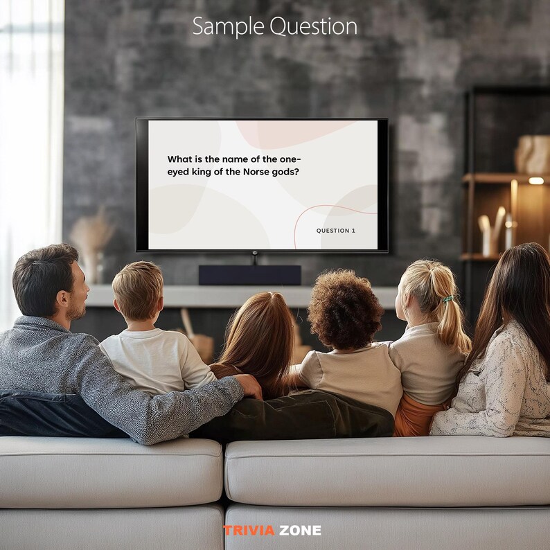 Mythology and Folklore Trivia Digital Game (#1) | 50 Questions | Trivia ...