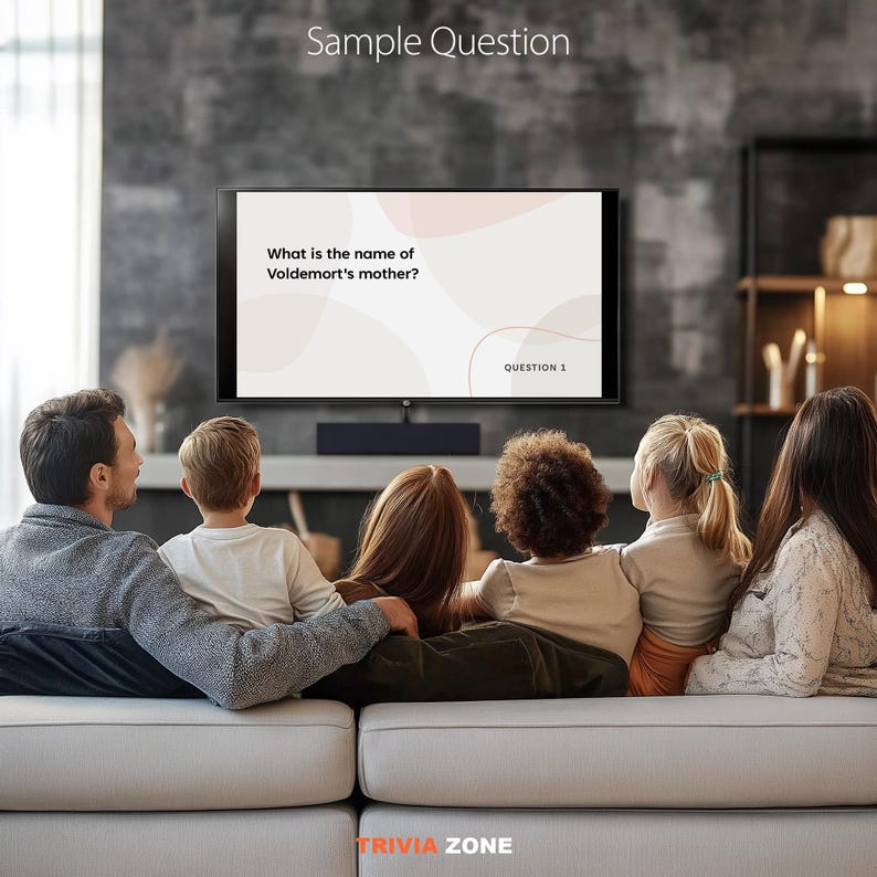 Harry Potter Trivia Powerpoint Digital Game (#3) | 50 Questions | Harry ...