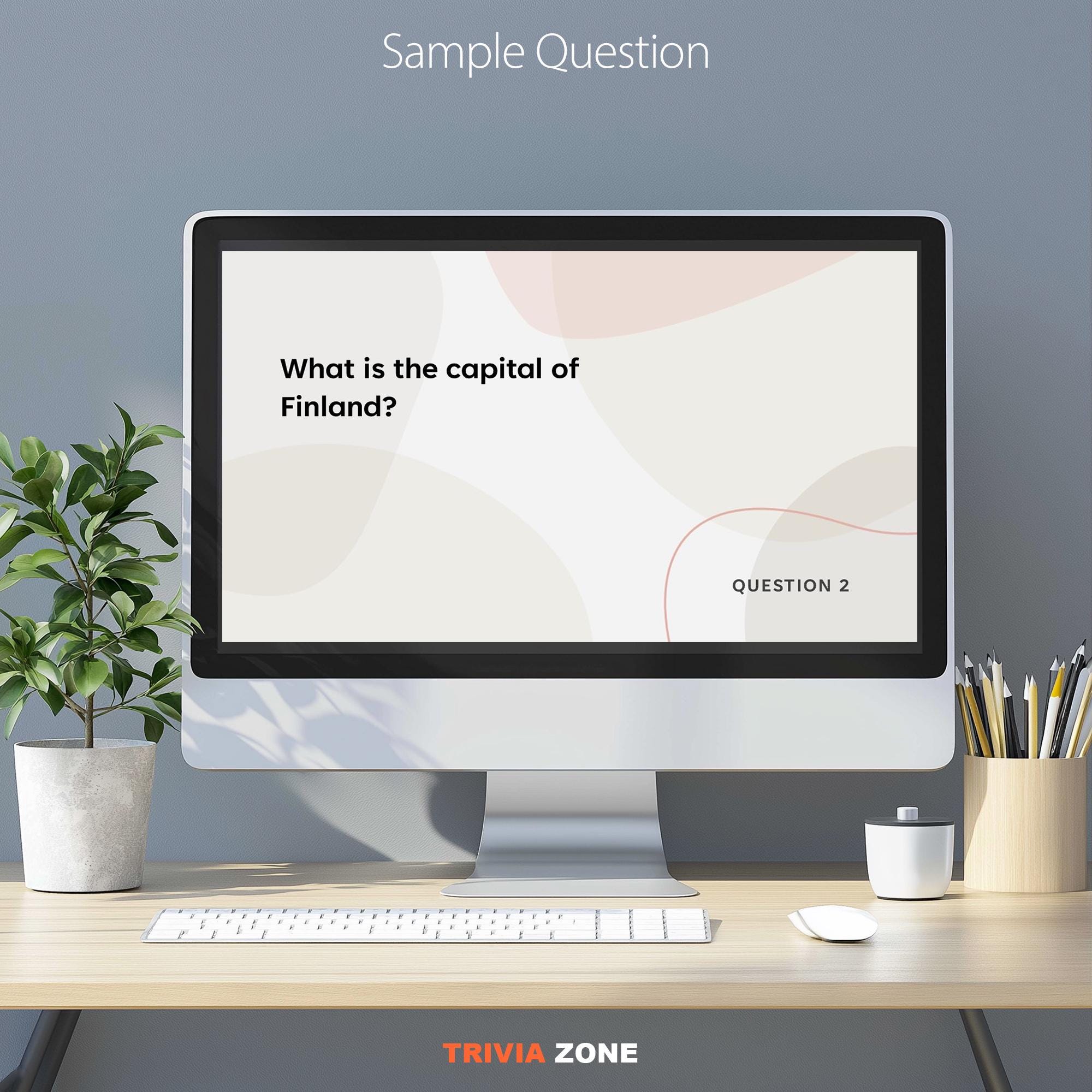 General Knowledge Trivia Digital Game (#3) | 50 Questions | Trivia Game ...