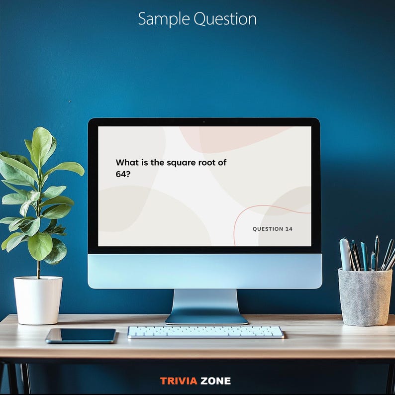 General Knowledge Trivia Digital Game (#3) | 50 Questions | Trivia Game ...