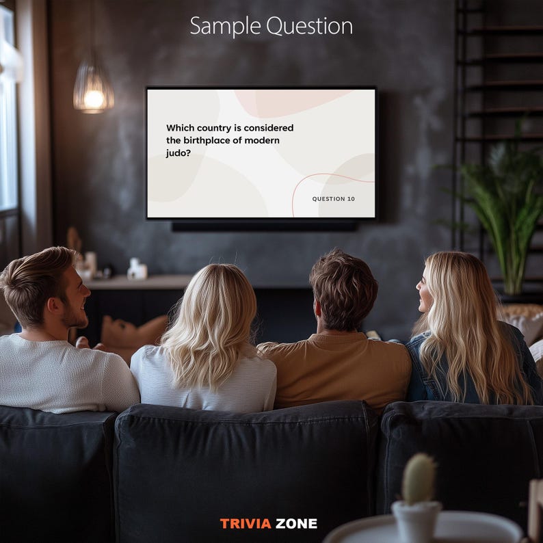Sports and Games Trivia Digital Game (#1) | 50 Questions | Trivia Game ...