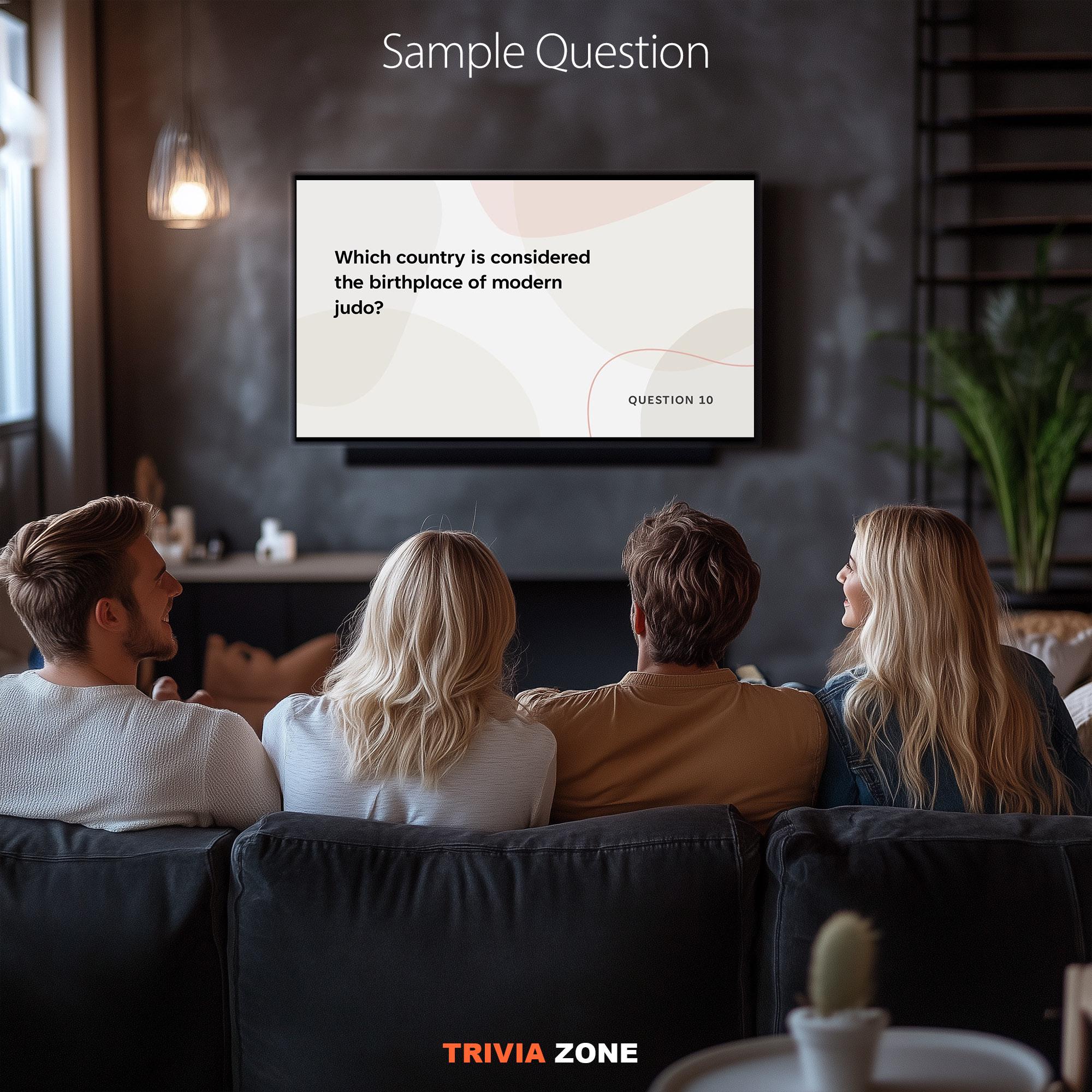 Sports and Games Trivia Digital Game (#1) | 50 Questions | Trivia Game ...
