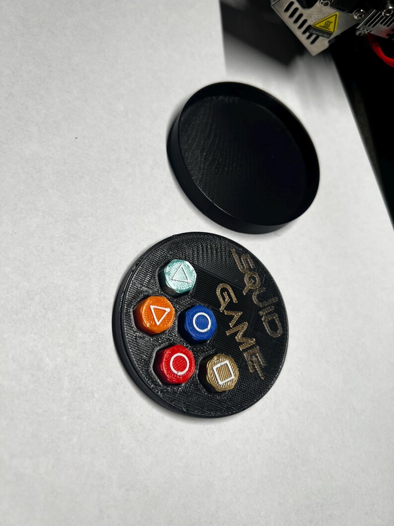 Gonggi Set - Inspired by Squid Games - 3D Print Files DIGITAL DOWNLOAD ...