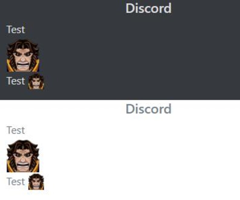 Angry Wolverine Emote for Twitch and Discord - Etsy