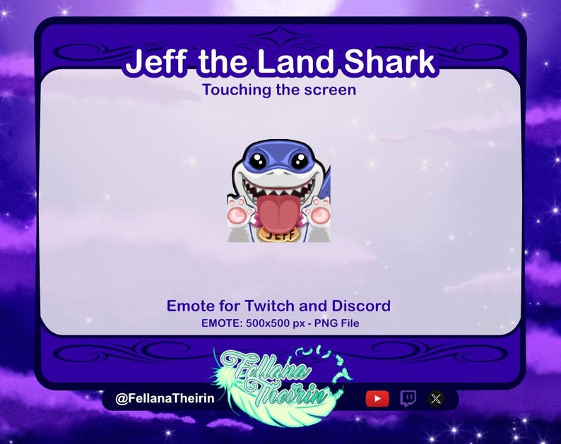 Jeff Lick Emote for Twitch and Discord - Etsy